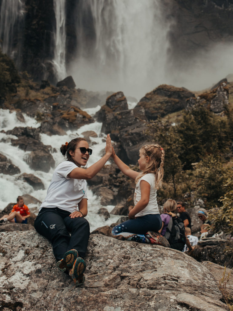 Fjord RIB Adventure + Waterfall Hike_Reaching the Viewpoint_Credits to ...