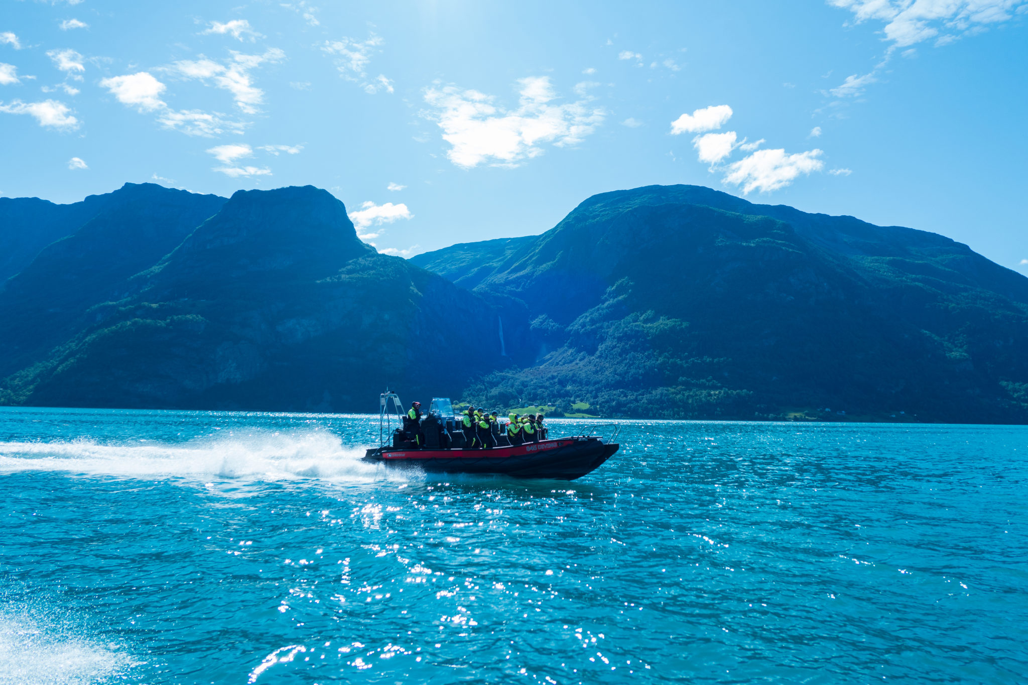 Fjord RIB Adventure - Adventure Tours Norway