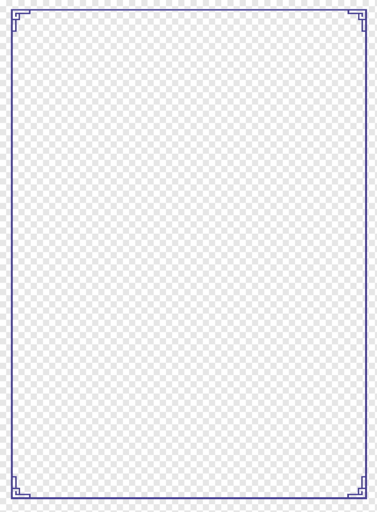 png-transparent-blue-simple-frame-border-texture-blue-simple-frame ...